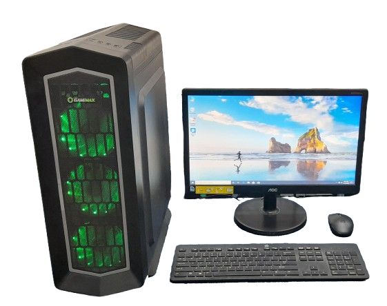 Core i5 4th Gen-Gaming Computer-20 Inch monitor-256GB SSD-500GB HDD-8GB ...